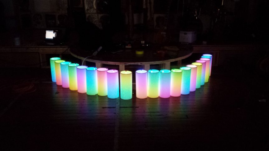 Arduino Led Installation Framingham Makerspace