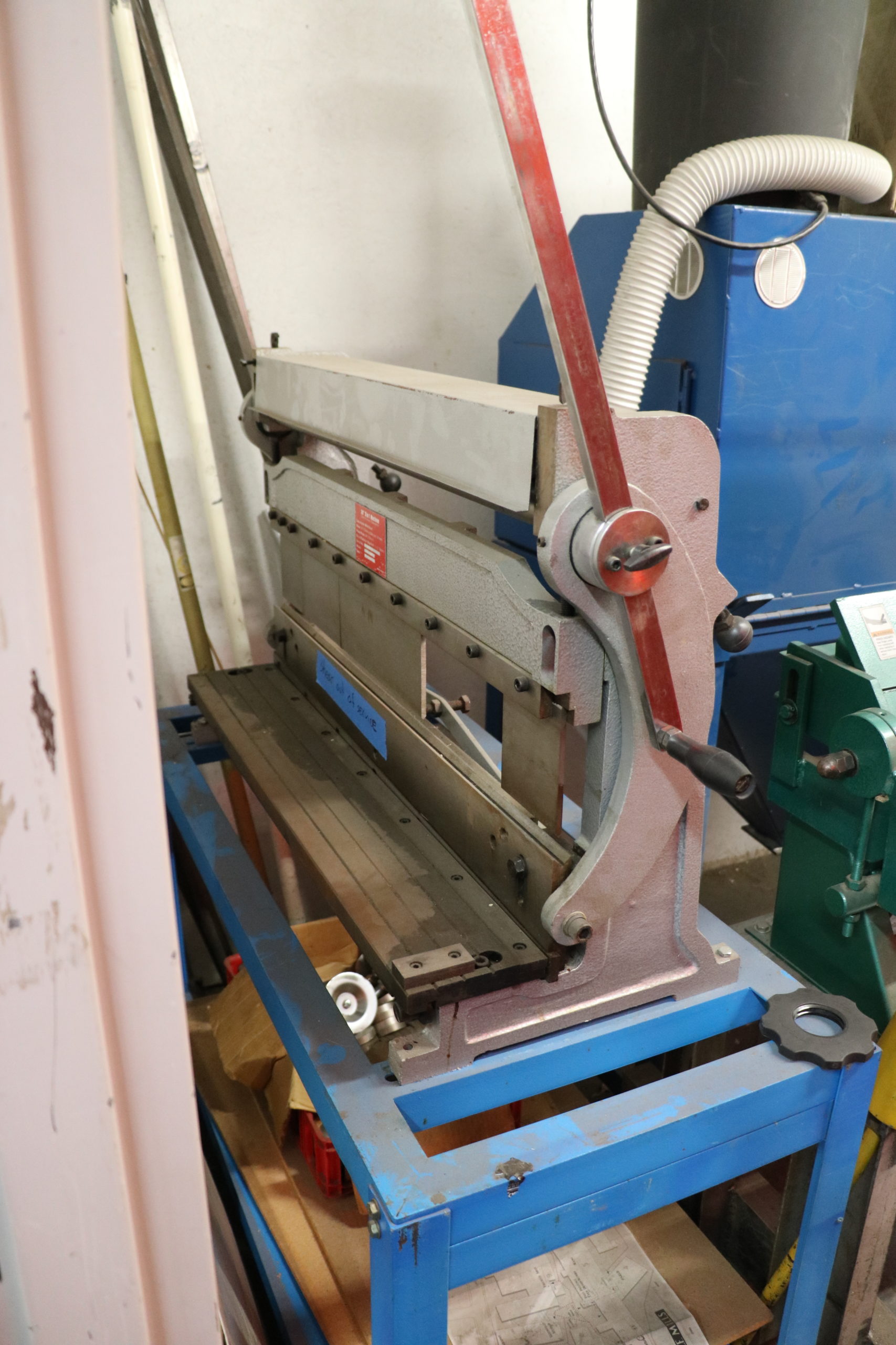 Metal shop - Framingham Makerspace