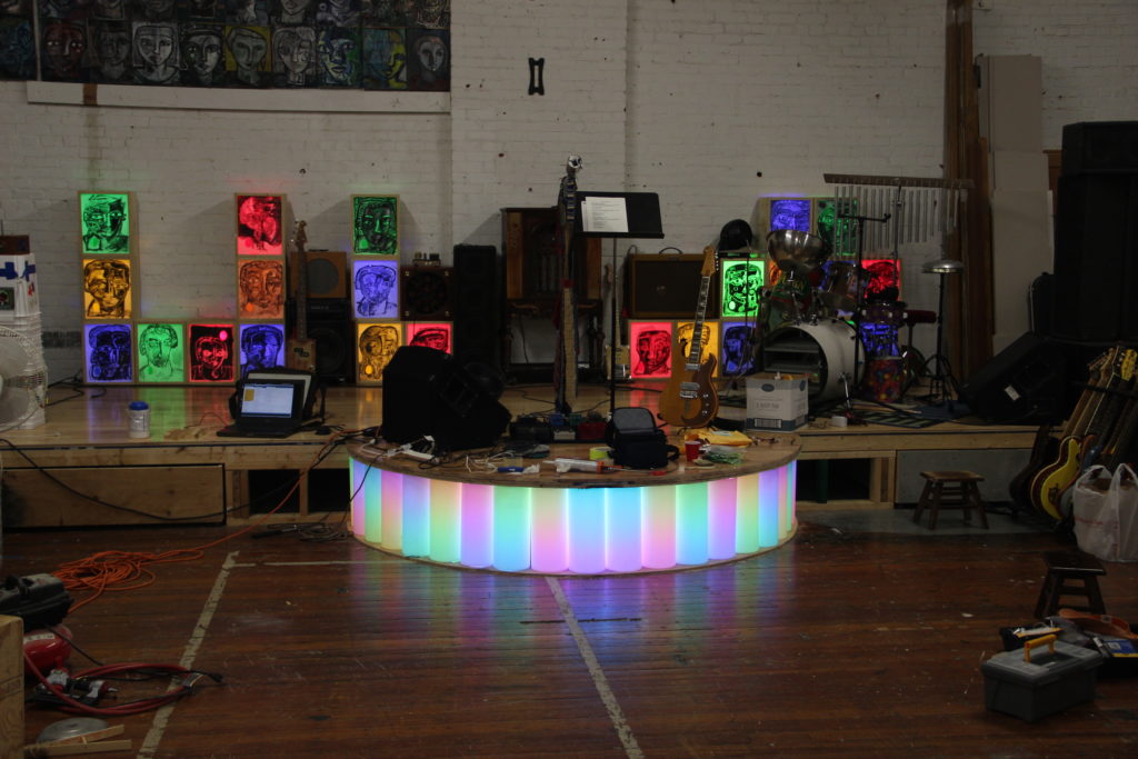 Arduino LED installation - Framingham Makerspace