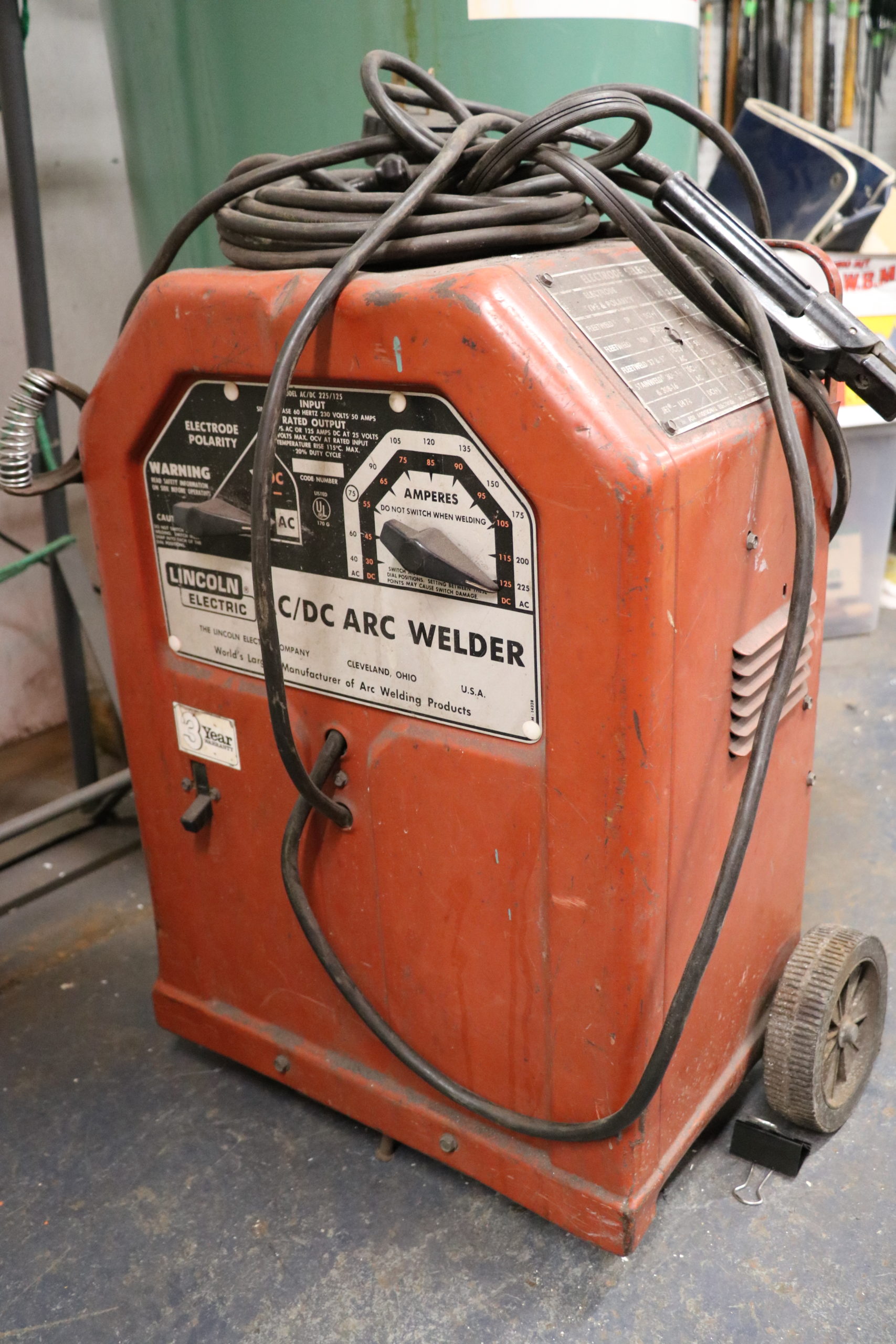 Stick Welder - Framingham Makerspace
