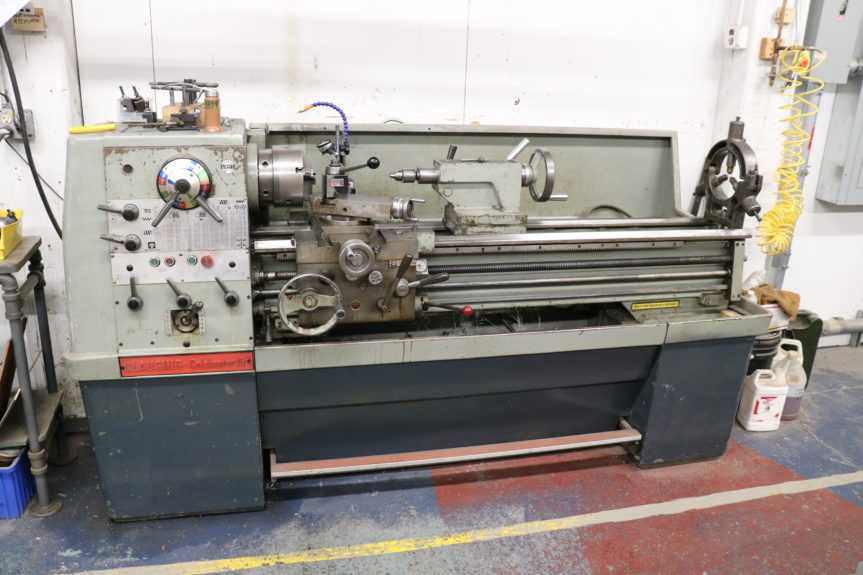 Metal Lathe, Clausing - Framingham Makerspace