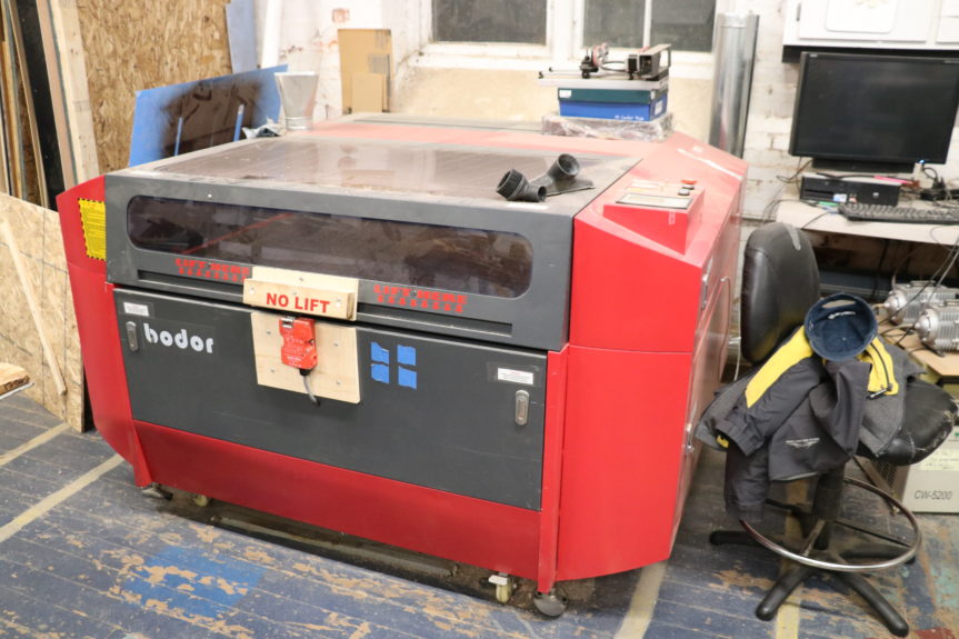 Laser Cutter - Framingham Makerspace