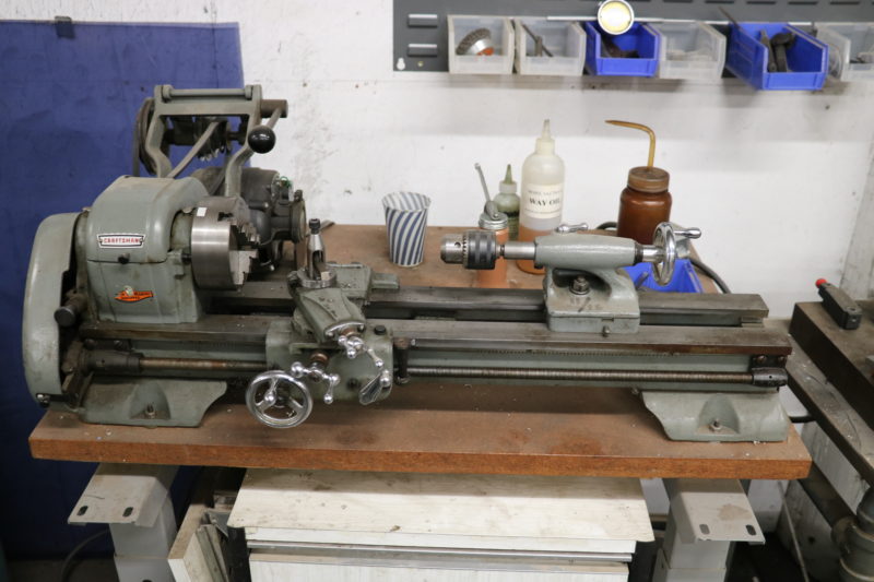 Metal Lathe, Craftsman Tabletop - Framingham Makerspace