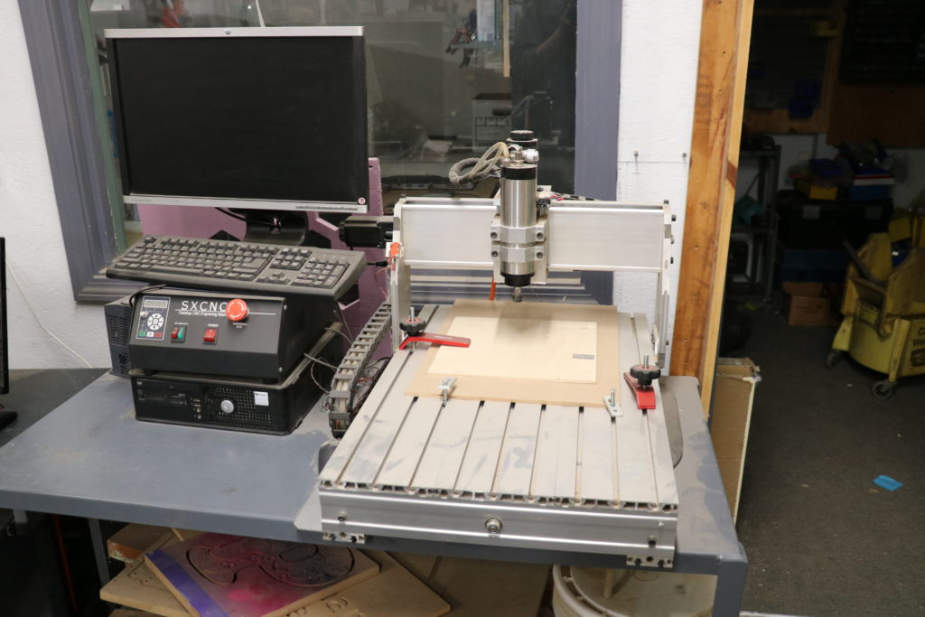 Tabletop CNC Router - Framingham Makerspace