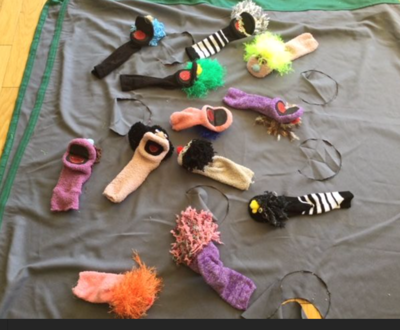 Make Your Own Puppet Workshop 8/3/22 7:30PM - Framingham Makerspace