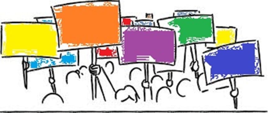 Sign-Making Workshop for the Demonstration, October 16, 2025, 6:30pm ...